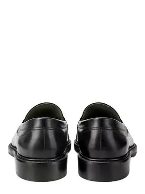 PAL ZILERI Pal Zileri Leather Penny Loafers