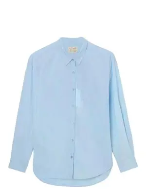 MC2 SAINT BARTH Brigitte Embroidered Shirt - Blue