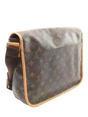LOUIS VUITTON Bosphore Monogram Shoulder Bag - Brown