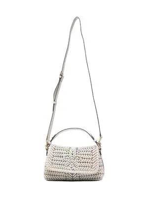 ANYA HINDMARCH Neeson Woven Leather Tote Bag - Neutrals