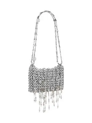 Rabanne 1969 Nano Bag - Silver