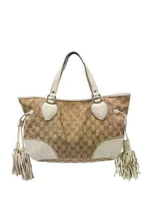 Gucci Gg Canvas Tribeca Tote Bag - Neutrals