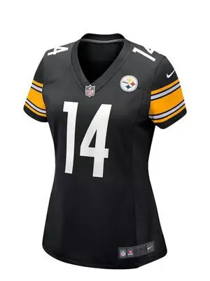 Nike George Pickens Pittsburgh Steelers V-neck T-shirt - Black
