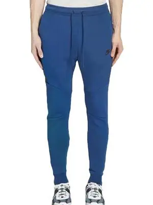 Nike Drawstring Track Pants - Blue