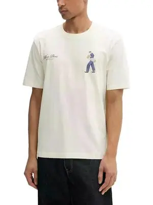Filling Pieces Bakery Graphic-print T-shirt - Neutrals