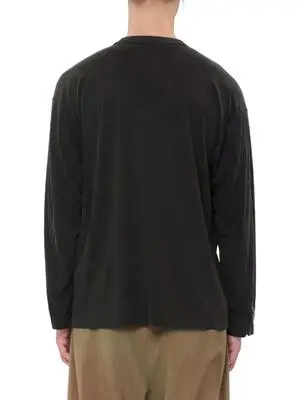 MAGLIANO X 247 Liquid Sera Pocket Button-cuff T-shirt - Grey