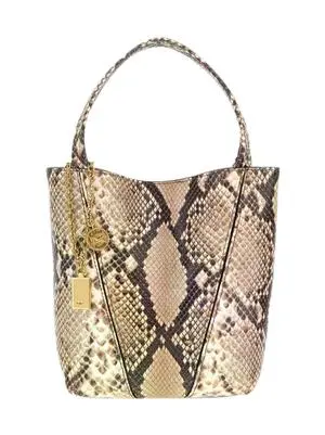 Chloé Chloé Small Spin Tote Bag Neutrals