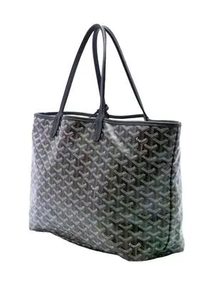 Goyard Saint Louis Pm Tote Bag - Black