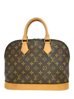 LOUIS VUITTON Alma Handbag - Brown