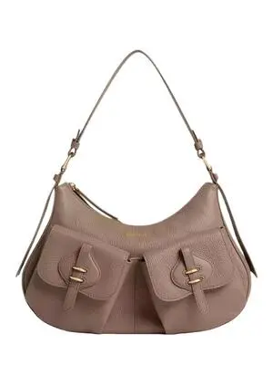 COCCINELLE Mavery Pocket Shoulder Bag - Neutrals
