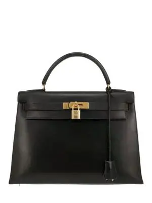 Hermès Kelly 32 Handbag - Black
