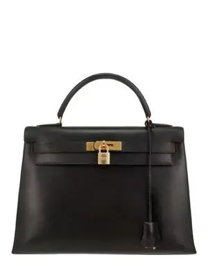Hermès Kelly 32 Handbag - Black
