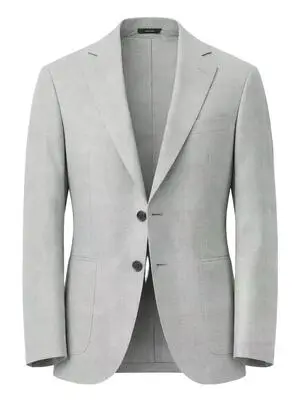 TOMBOLINI Prince-of-wales Check Blazer - Grey