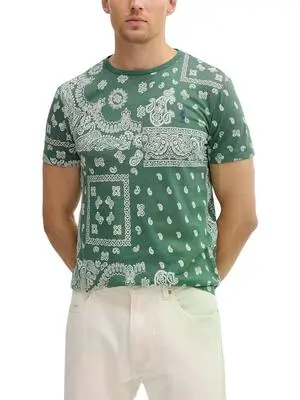 Polo Ralph Lauren Paisley-print T-shirt - Green