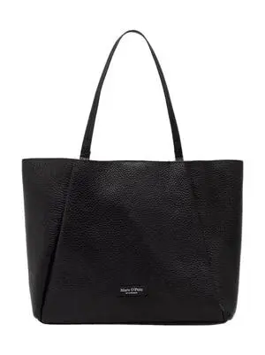 Marc O'polo Leather Tote Bag - Black