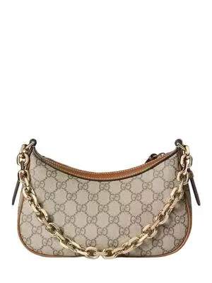 Gucci Gg Emblem Tote Bag - Neutrals