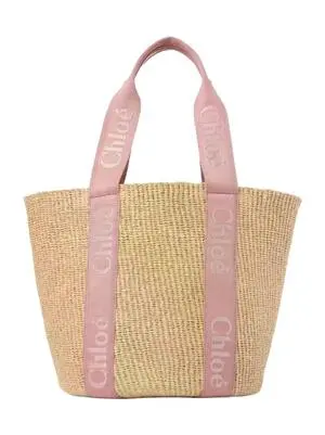 Chloé Woody Basket - Neutrals