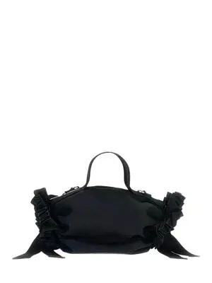Simone Rocha Embellished Clutch Bag - Black