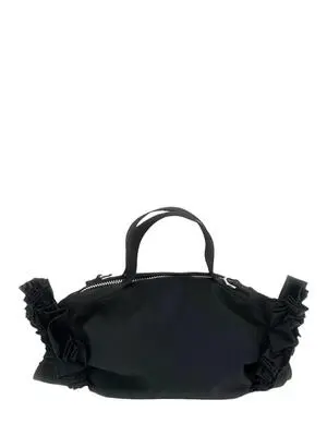 Simone Rocha Embellished Clutch Bag - Black