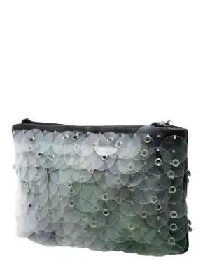 Prada Nappa Paillettes Crossbody Bag - Black