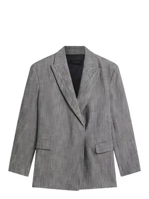 Ted Baker London Peyaan Relaxed Blazer - Grey