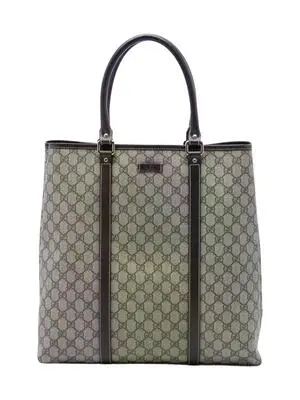 Gucci Gucci GG Supreme Joy Vertical Tote Bag Neutrals