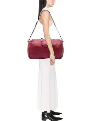 Gucci Large Duffle Bag Travel Bag - Red