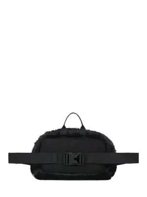 Supreme The North Face X Faux-fur Belt Bag - Black