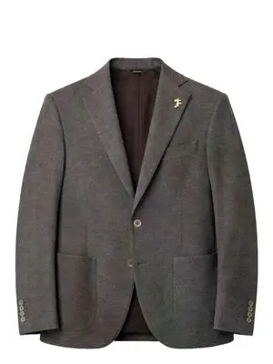 TOMBOLINI Single-breasted Blazer - Grey