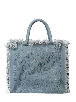 MC2 SAINT BARTH MC2 Saint Barth Vanity Handbag Blue