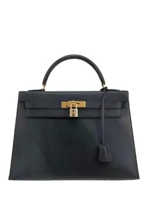 Hermès Kelly 32 Handbag - Blue