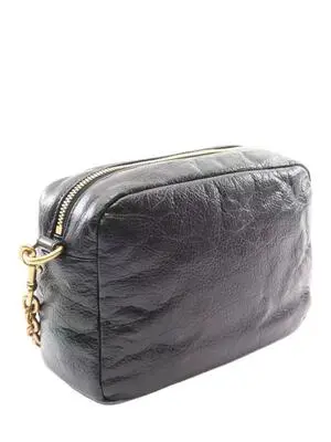 Balenciaga Monaco Xs Shoulder Bag - Black
