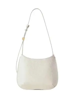 Jacquemus Le Petit Bisou Shoulder Bag - Neutrals