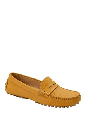 MENINA STEP Menina Step Oporto Suede Moccasin Loafers Honey
