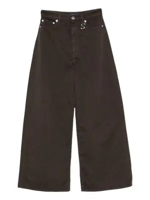 Sportmax Belt Loop Jeans - Black