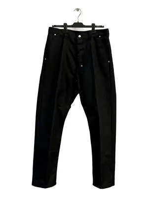 Rick Owens Rick Owens Press-Stud Straight-Leg Trousers No