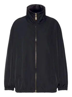 Max Mara Claudia Reversible Bomber Jacket - Black