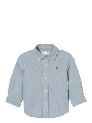 Polo Ralph Lauren Embroidered Shirt - Gray