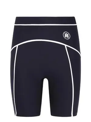 Amiri Cycling Shorts - Black