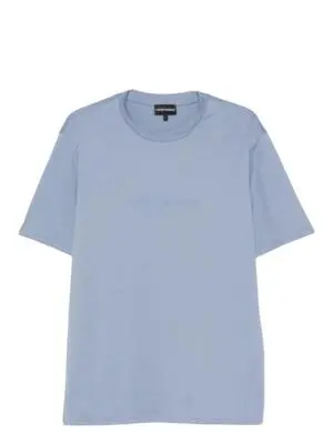 Emporio Armani Logo-print Crew-neck T-shirt - No