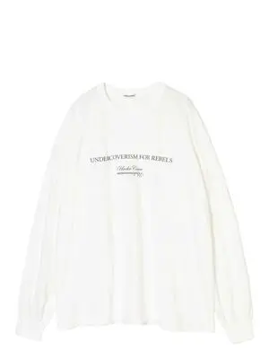 UNDERCOVER Slogan-print Long-sleeve Sweatshirt