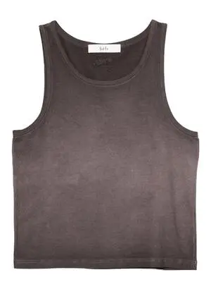 Séfr Cyril Sleeveless Top - Black