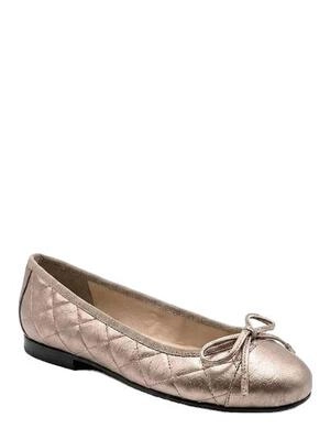 MENINA STEP Margot Ballet Flat - Gold