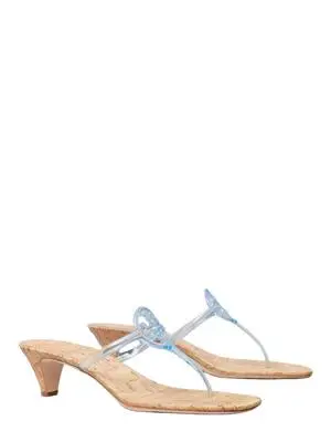 Tory Burch Miller Heeled Sandals - Blue