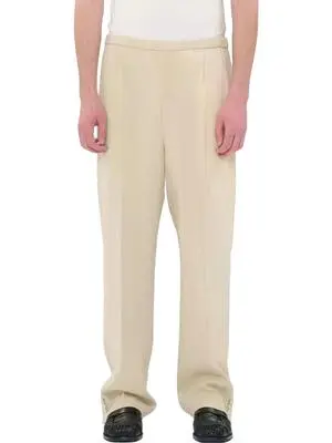 MAGLIANO Pleated Button-cuff Trousers - Neutrals