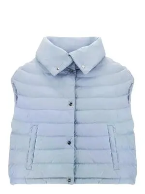 Herno Quilted Padded Gilet - Blue