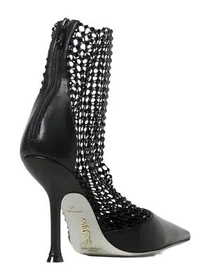 Rene Caovilla Embellished Stiletto Pumps - Black