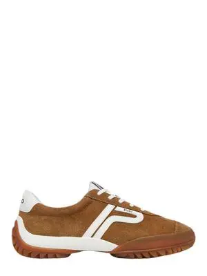 Polo Ralph Lauren Suede Low-top Sneakers - Brown