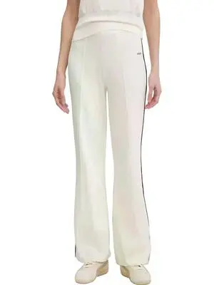 Guess Logo Print Track Pants - Neutrals