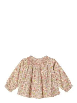 Bonpoint Liberty Print Cotton Shirt - Multicolor